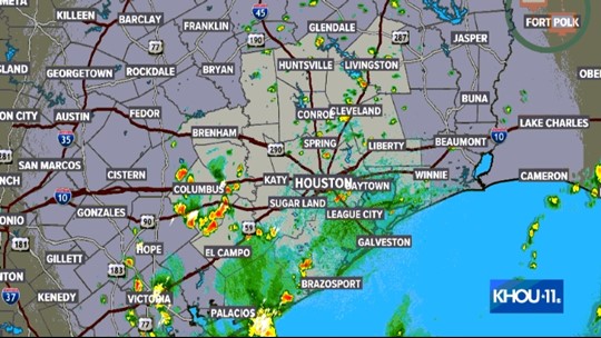 Hurricane Tracker on KHOU in Houston | khou.com