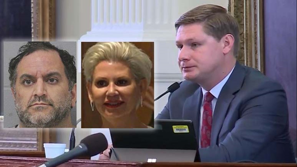 Ex-Paxton assistant testifies about Nate Paul, Laura Olson | khou.com