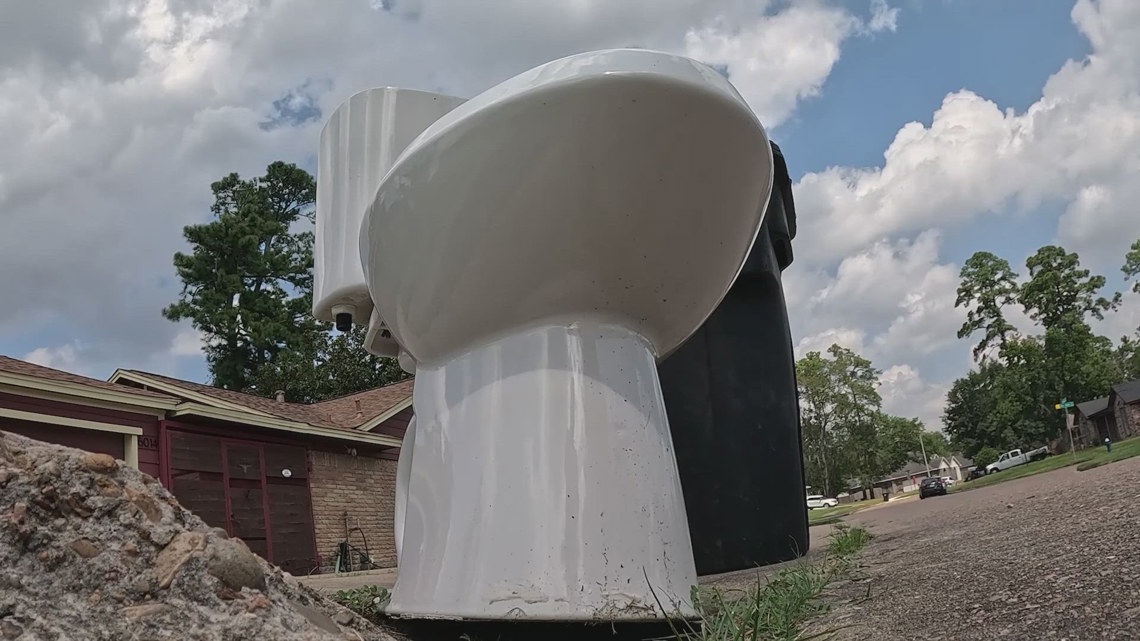 Residents in a Houston community credit KHOU 11 with getting the trash picked up | khou.com