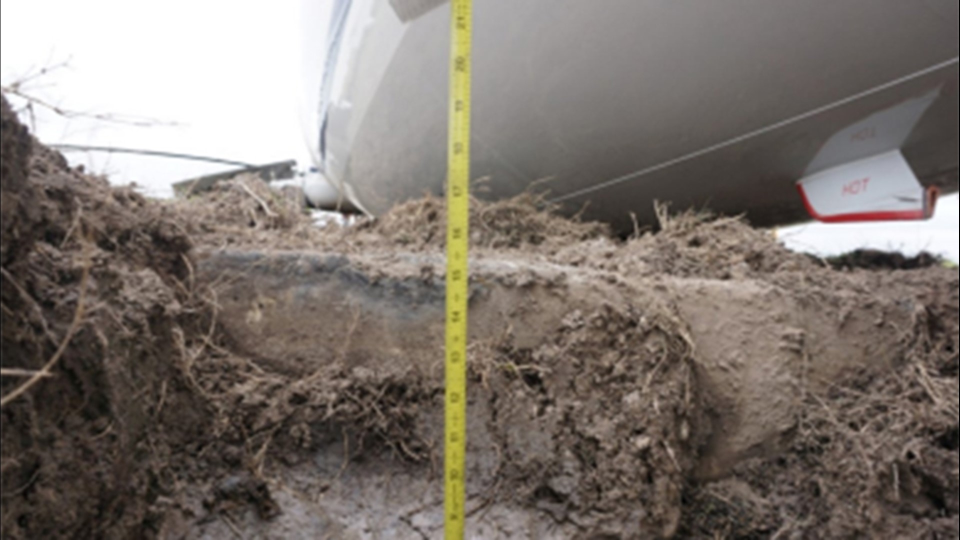 NTSB investigation into United plane that slid off runway at Bush ...