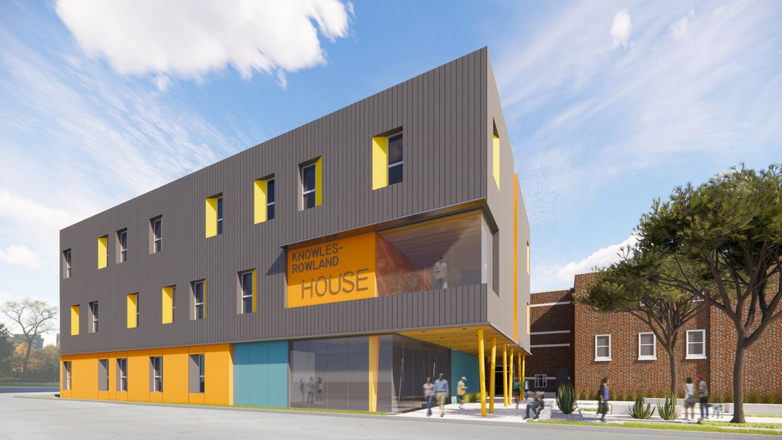 Rebuilding ceremony for Knowles-Rowland House | khou.com