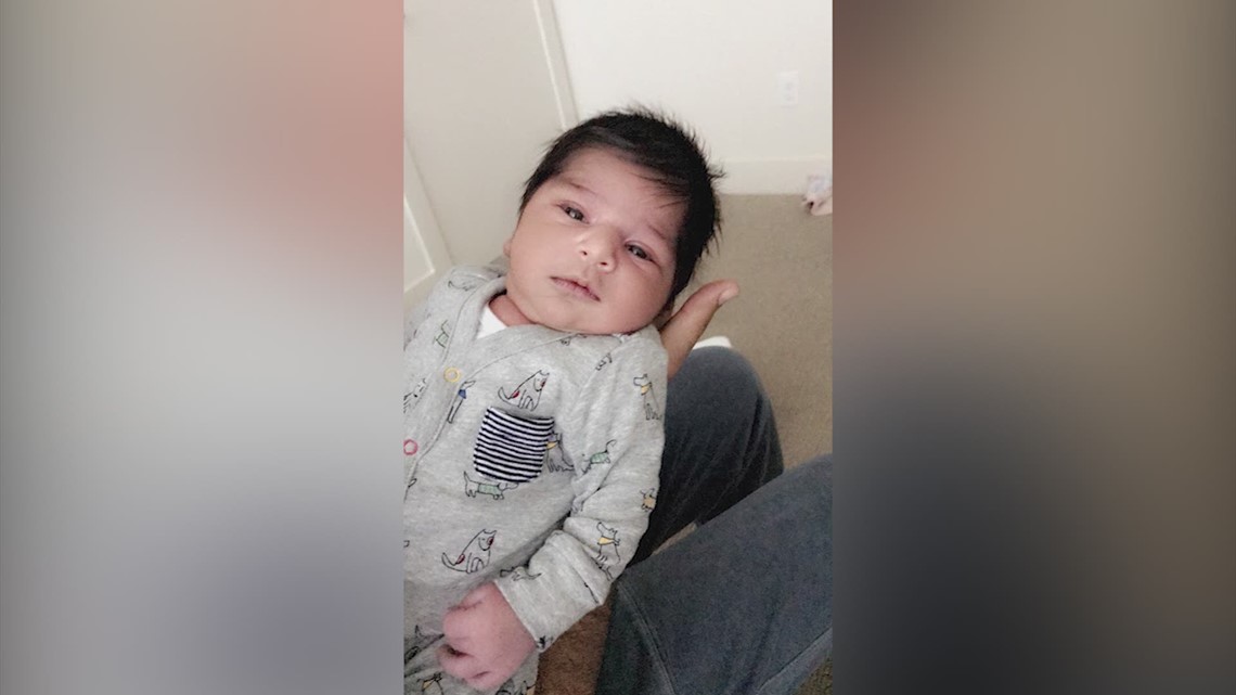 Help this newborn diagnosed with leukemia find a stem cell match | khou.com