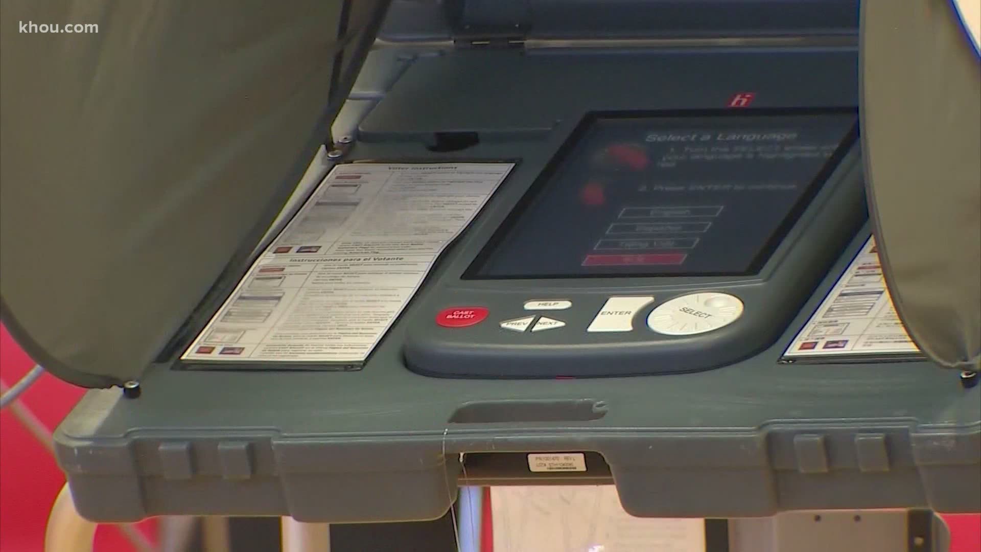 Judge blocks Texas' elimination of straight-ticket voting | khou.com