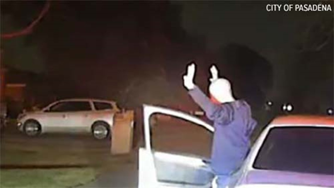 Officer charged after shooting driver 3-times in arm. [ran red-light ...