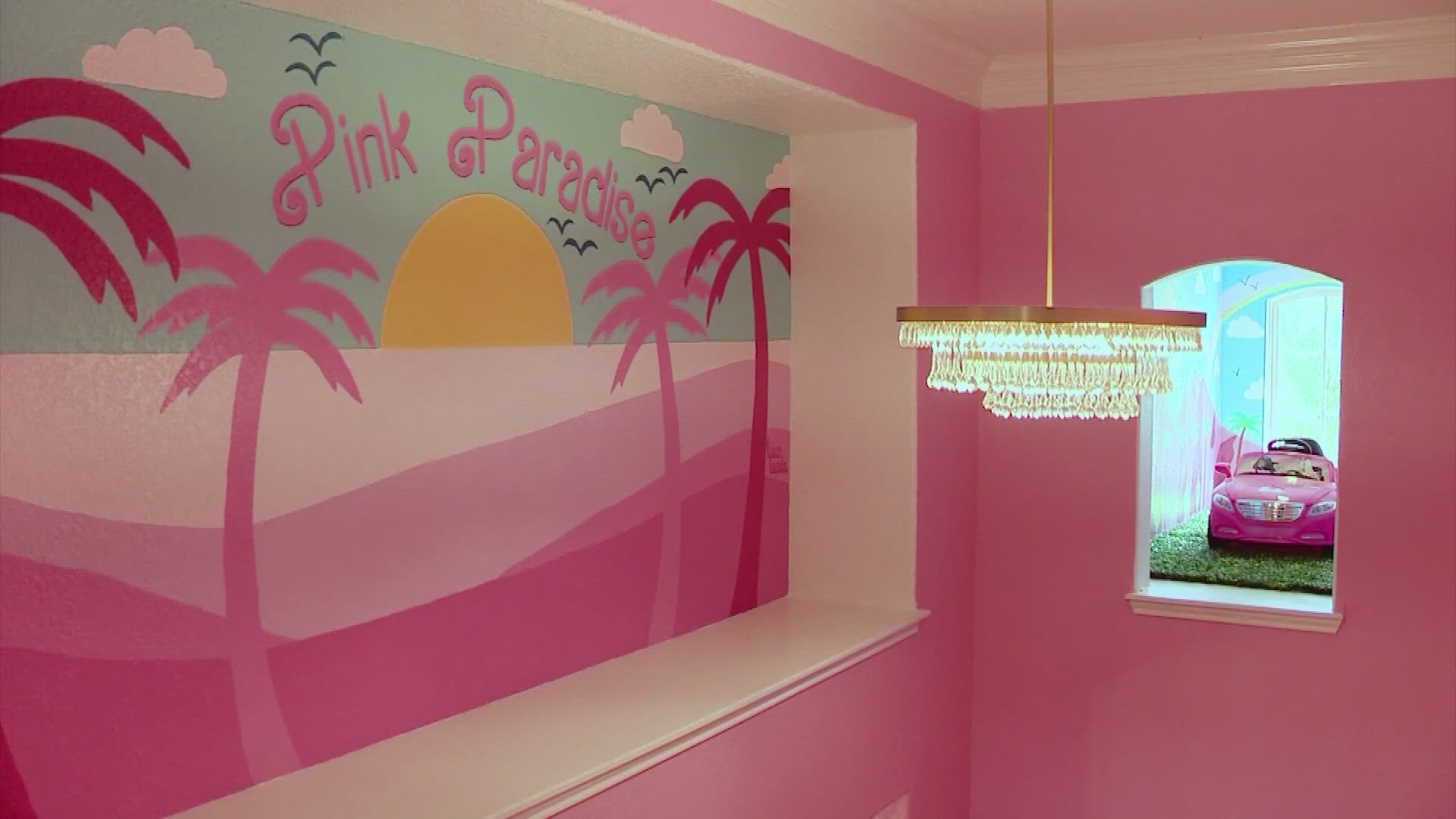 San Antonio, Texas brings Barbie's Dreamhouse to life | khou.com