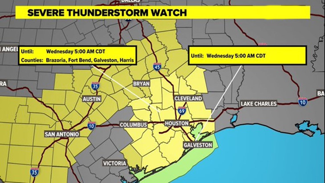 Gov. Abbott makes stop in Conroe, Texas | khou.com