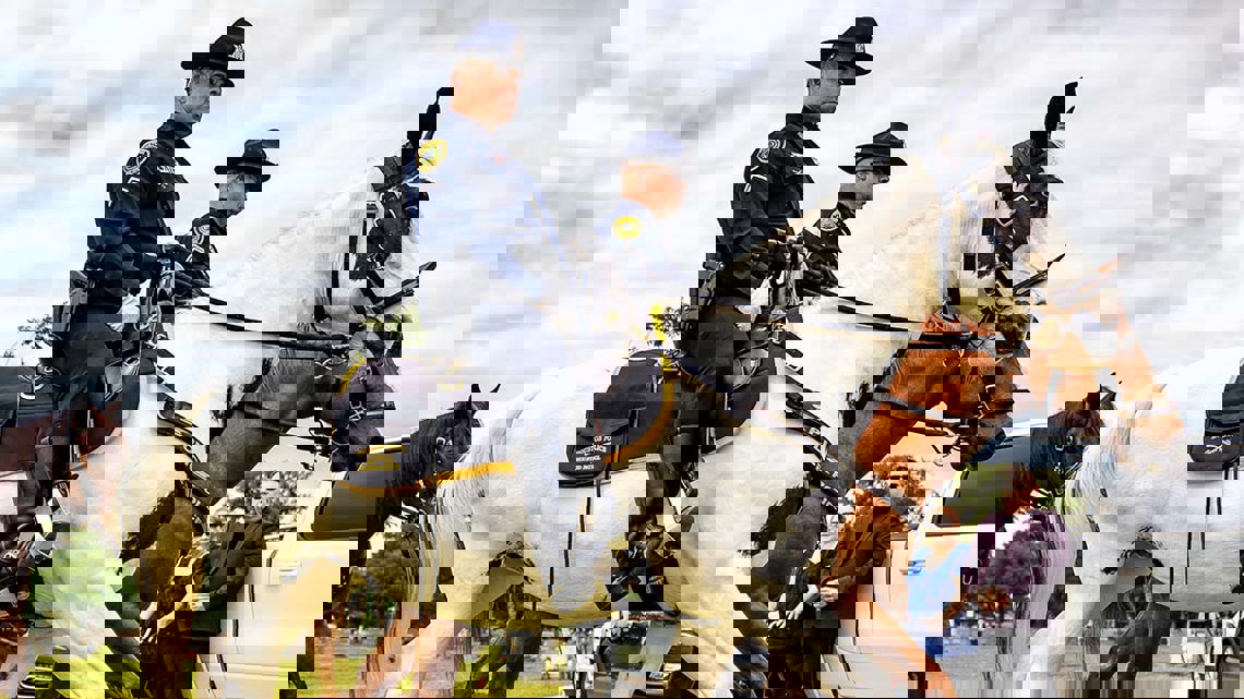 PHOTOS: HPD Mounted Patrol's Hollister Holly | khou.com