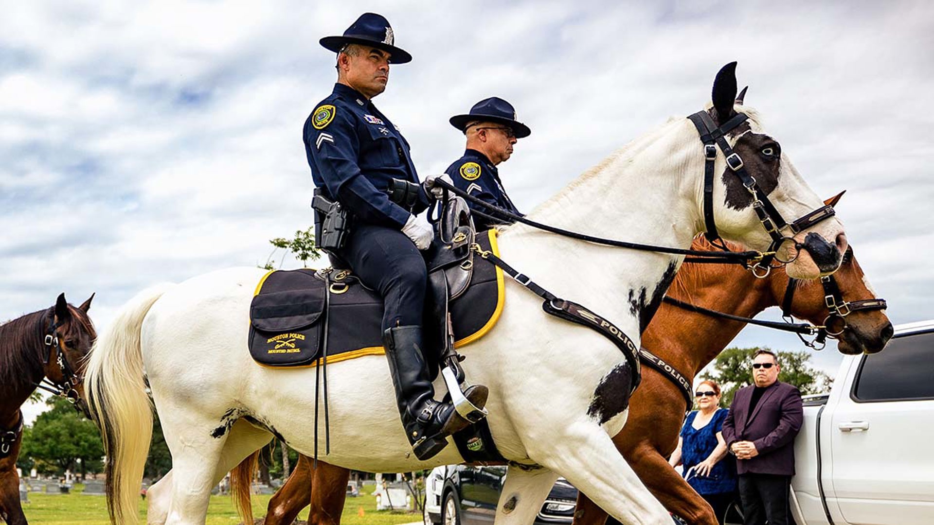 PHOTOS: HPD Mounted Patrol's Hollister Holly | khou.com