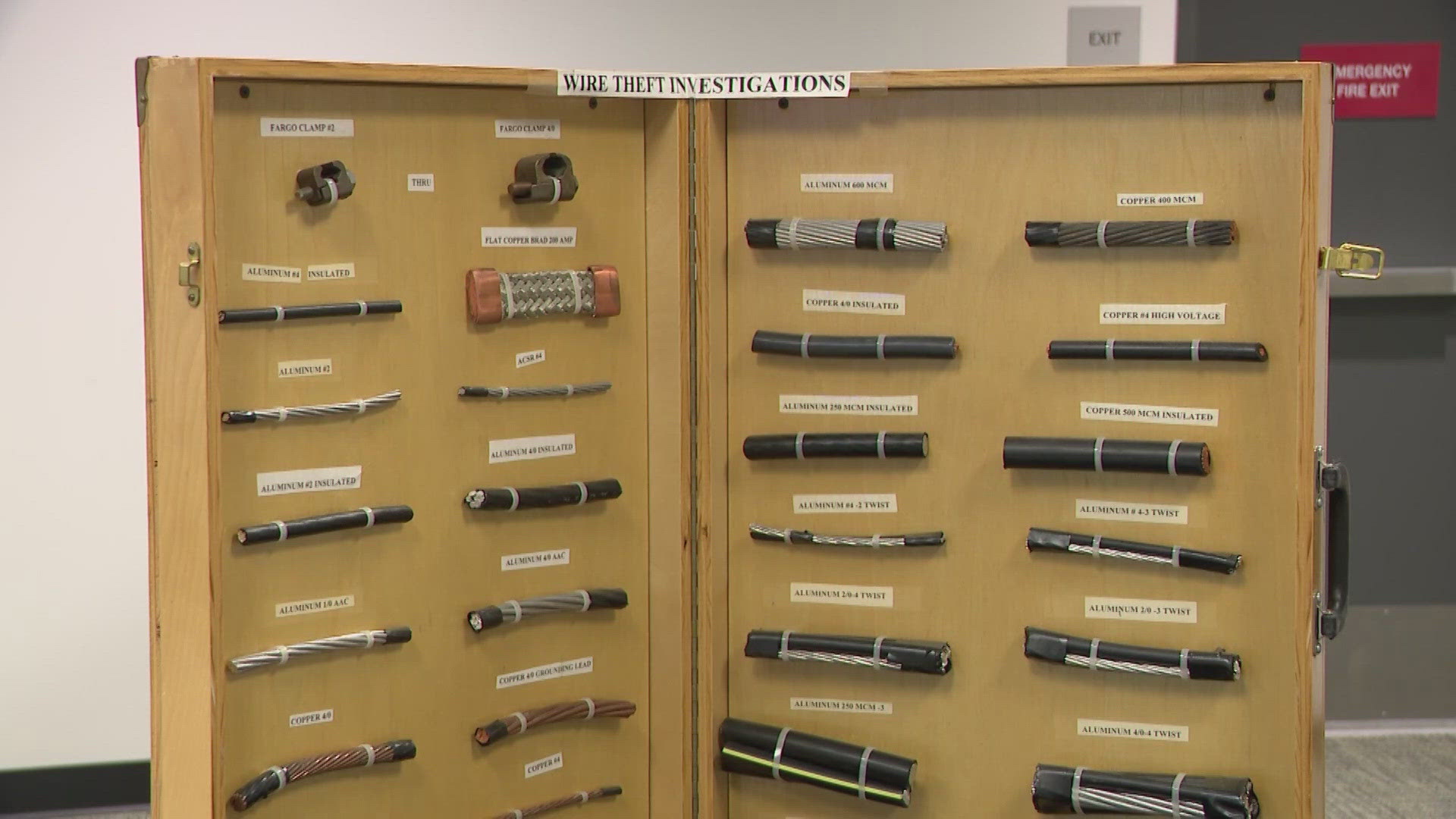 Thefts of copper wire on the rise in Houston | khou.com