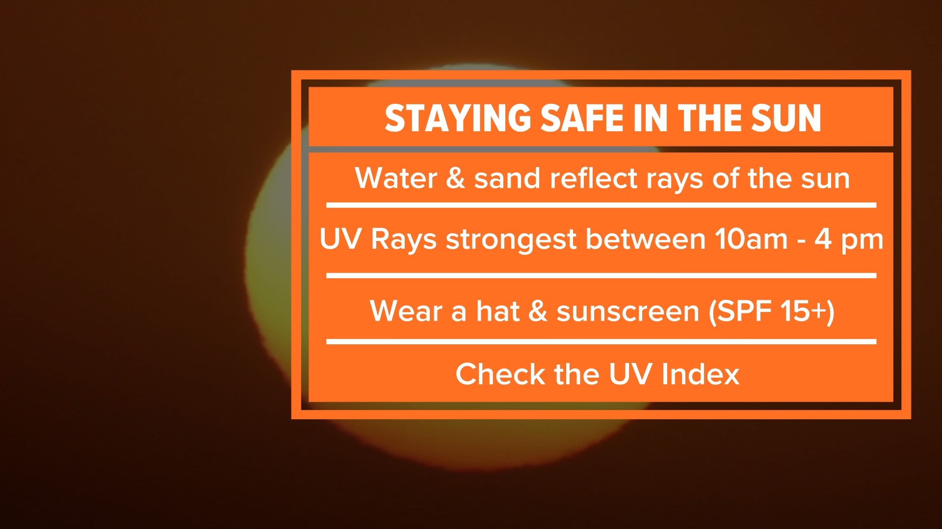 Severe Weather Awareness: Beach satefy tips | khou.com