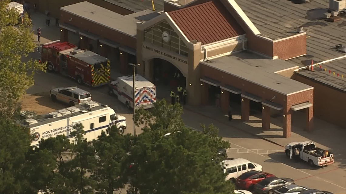 Ford Elementary School evacuated after gas smell reported, Conroe ISD ...