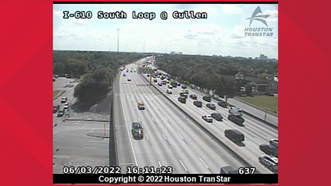 Houston traffic: I-610 closed in both directions at 288 | khou.com