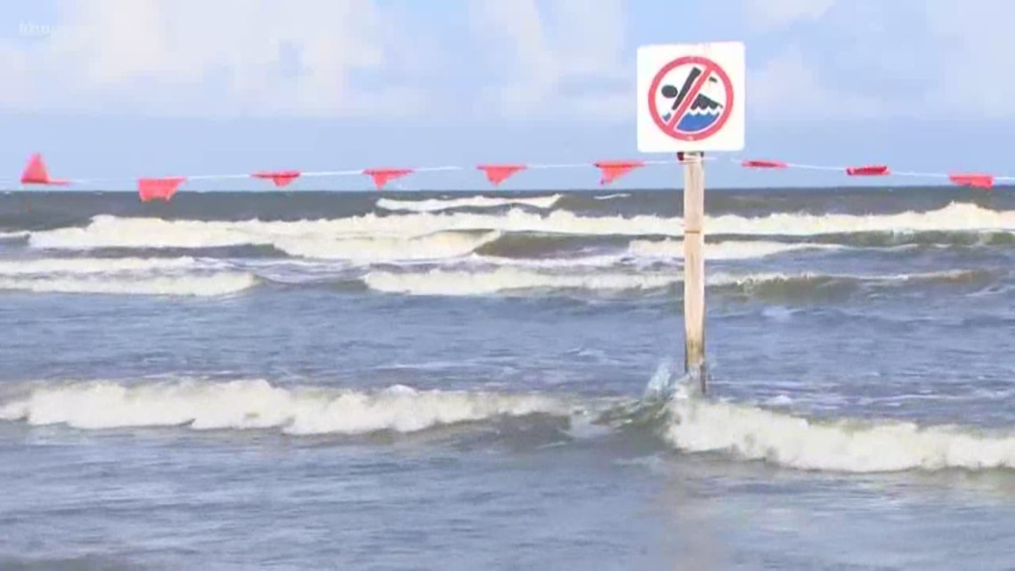 Headed to the beach? National Weather Service warns of high rip current ...