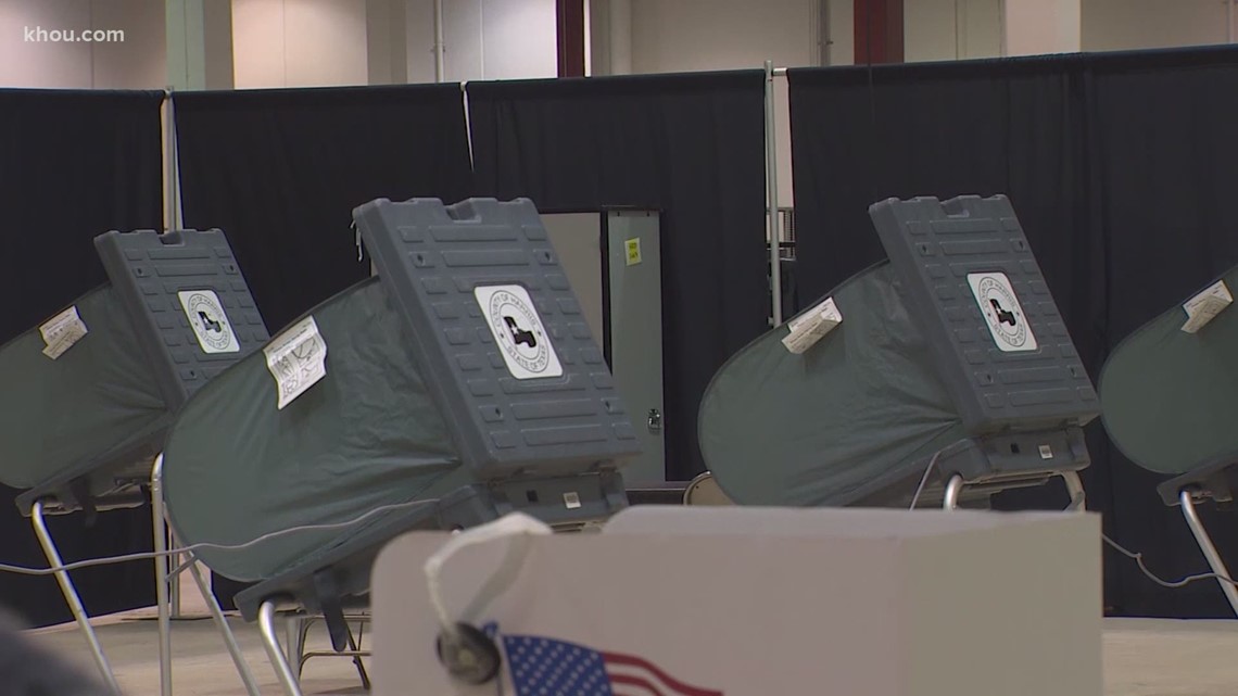 Harris County Early Voting Locations For October 2020