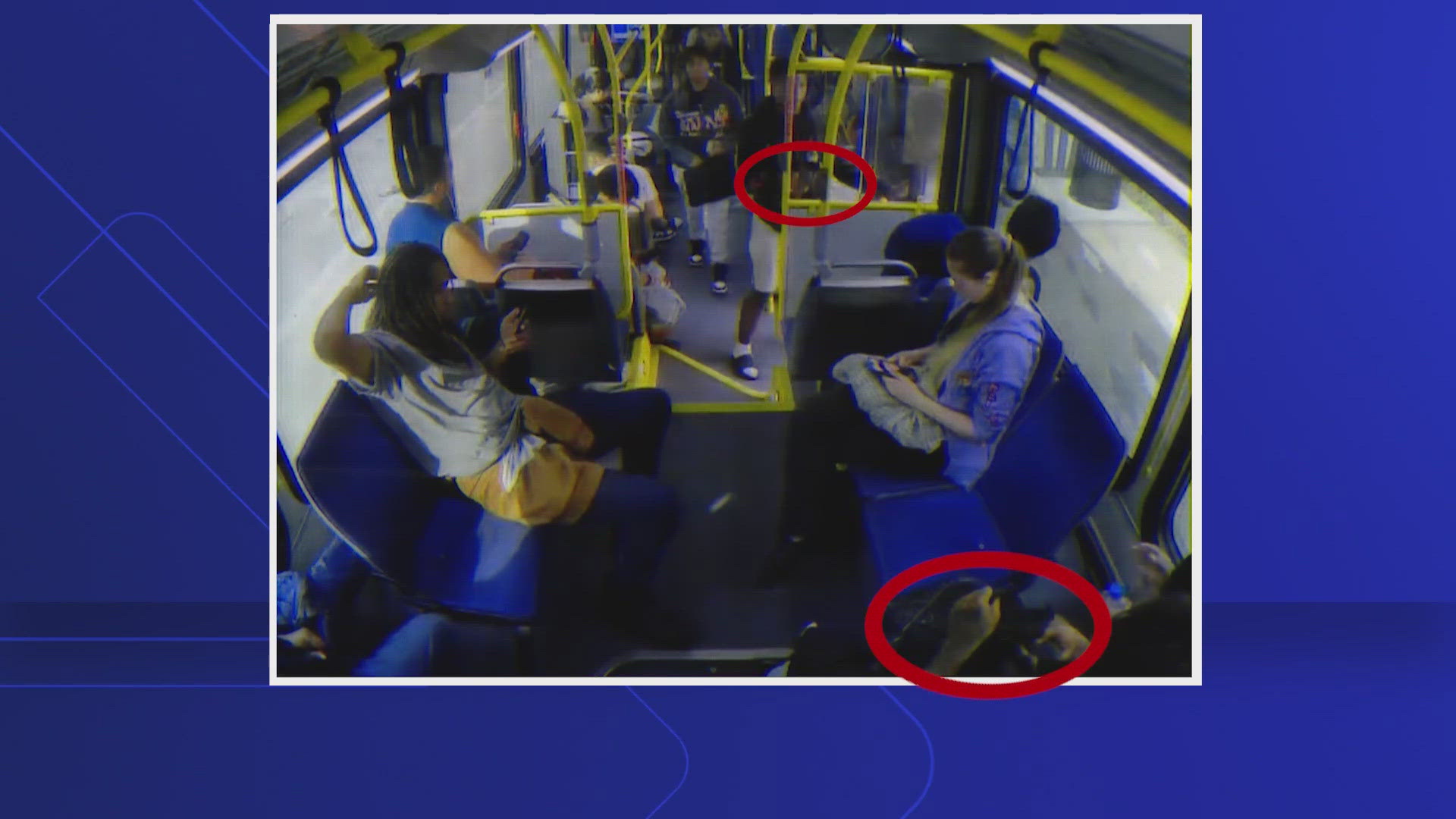 Teen accused in deadly METRO bus shooting denied bond after video shown ...