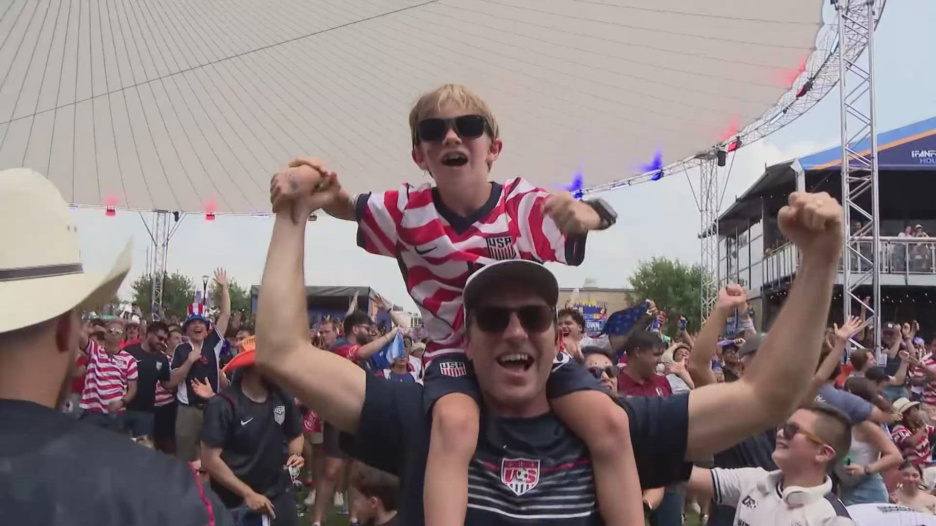 Houston World Cup events today: Fan Festival, Pitch 25 and more | khou.com