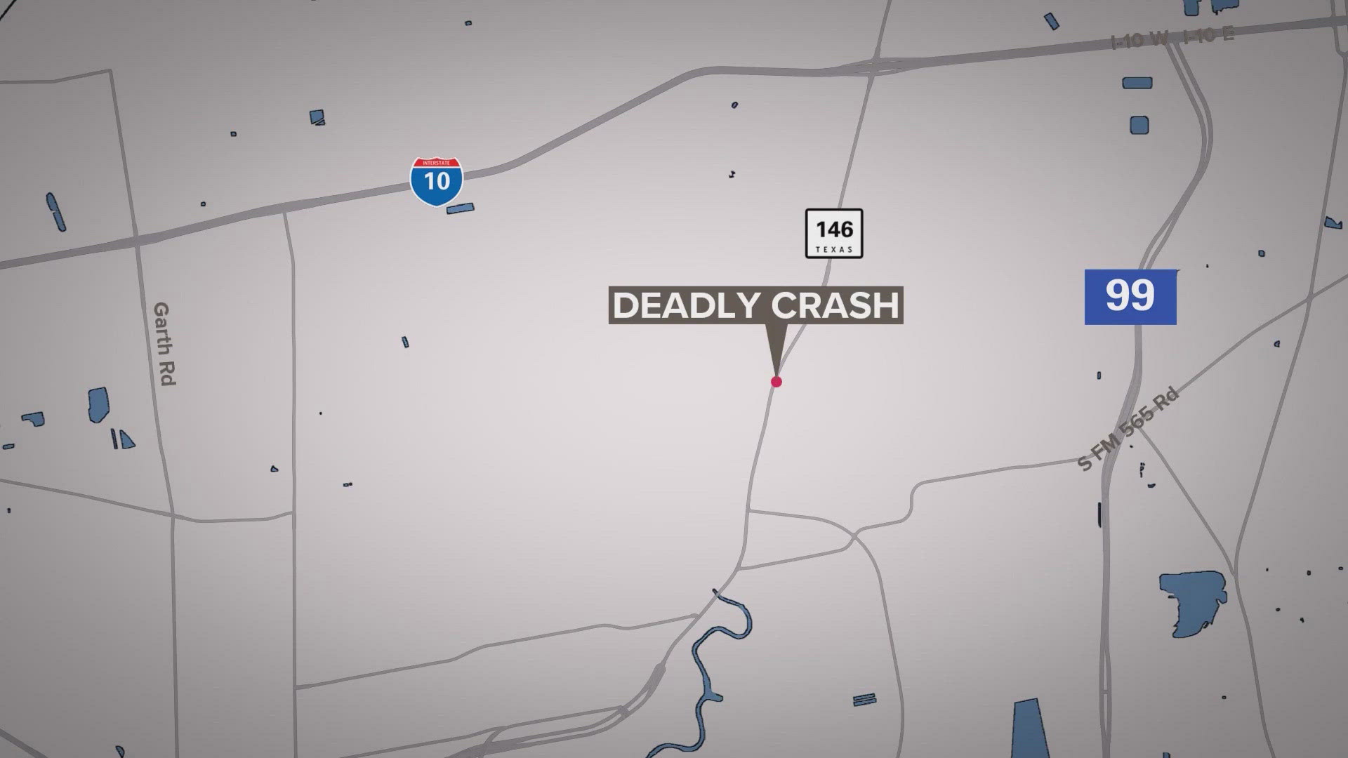 Baytown police: Driver dies after high-speed chase ends in head-on crash on SH 146 | khou.com