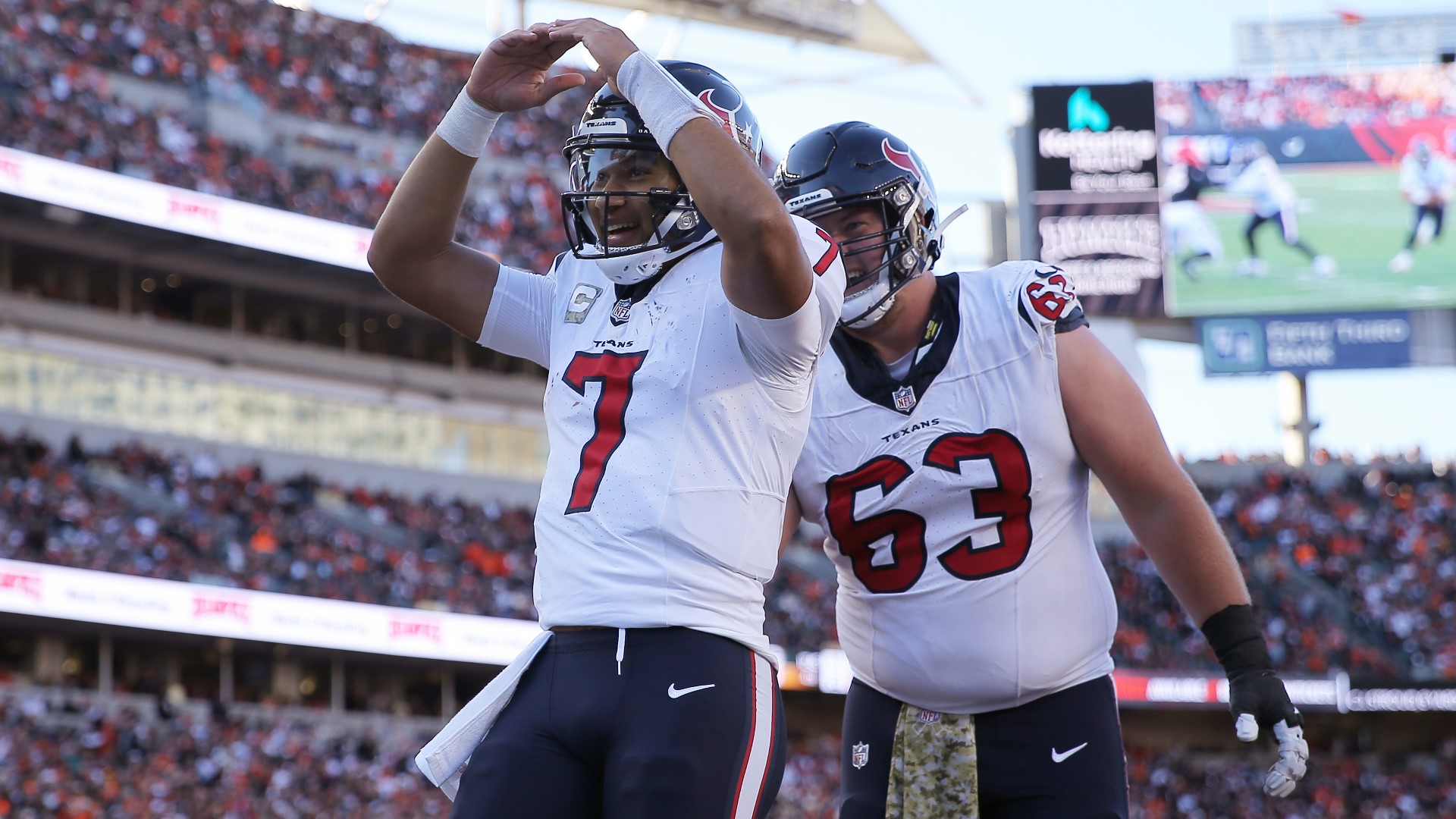 Texans C.J. Stroud on pace to lead NFL in yards per game | khou.com