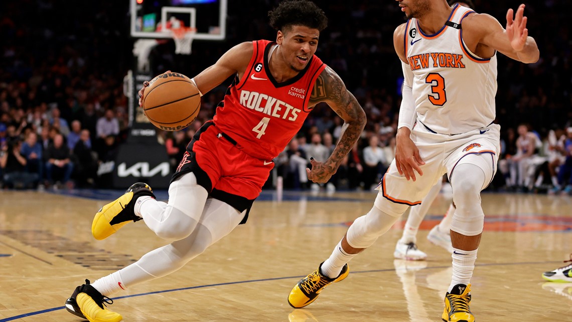 Ranking the best recent NBA draftees on the Houston Rockets | khou.com