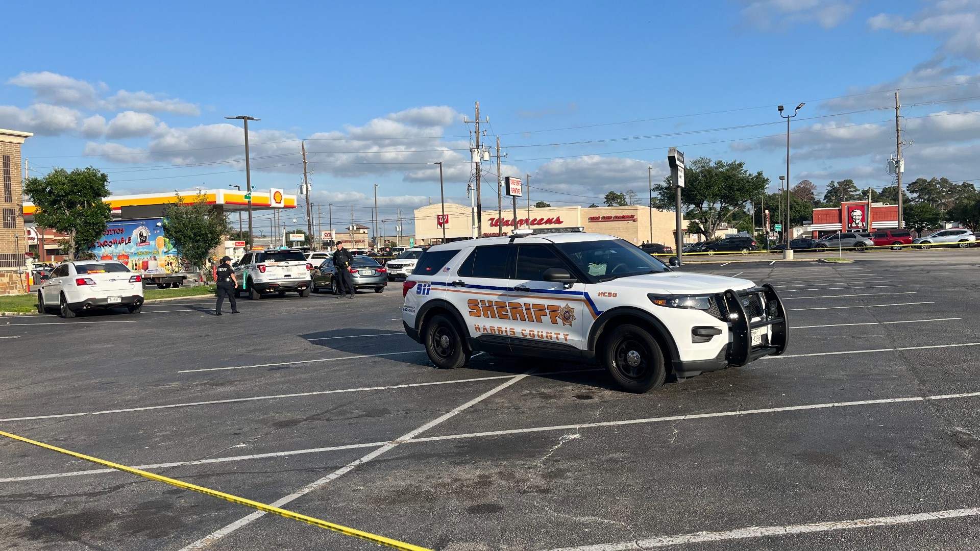 Chase ends in deadly shootout with deputies in north Harris County ...