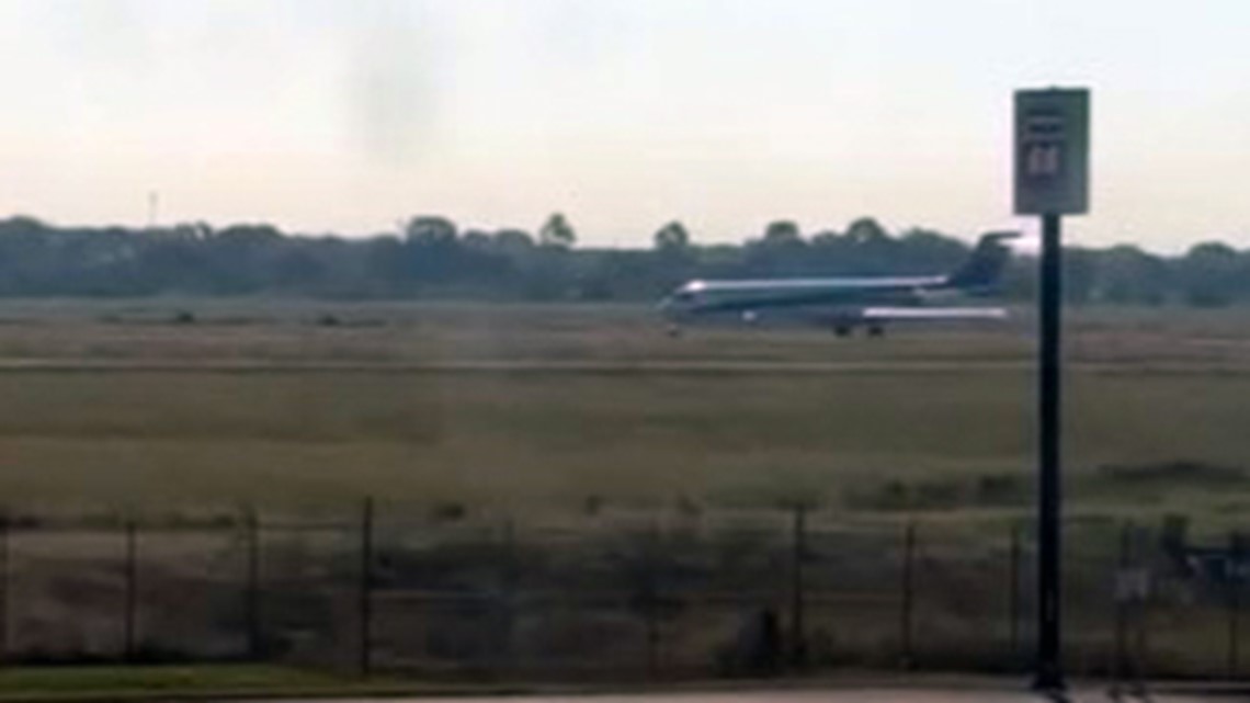 Video shows plane on runway before takeoff attempt ended in crash ...