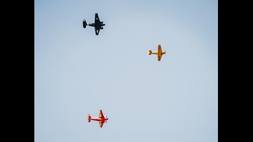 Houston flyover on May 10th: View flight path and timeline | khou.com