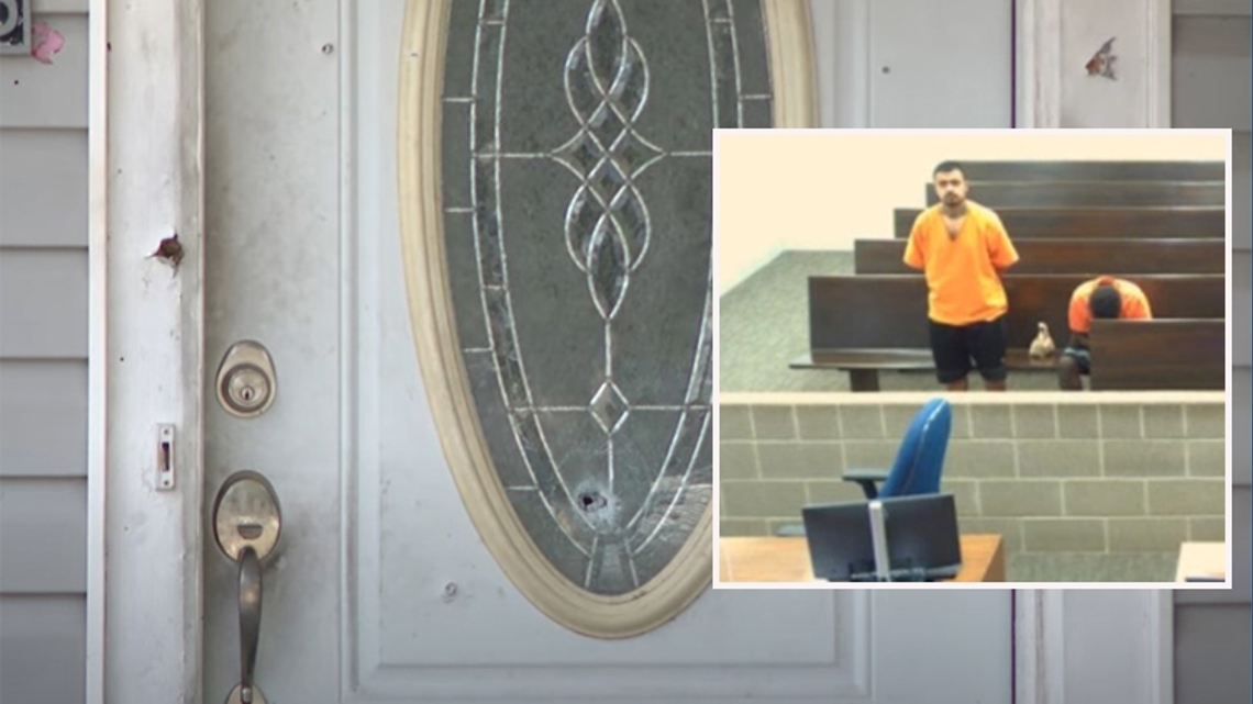 Judge sets $350,000 bond for home invasion suspect accused of ...