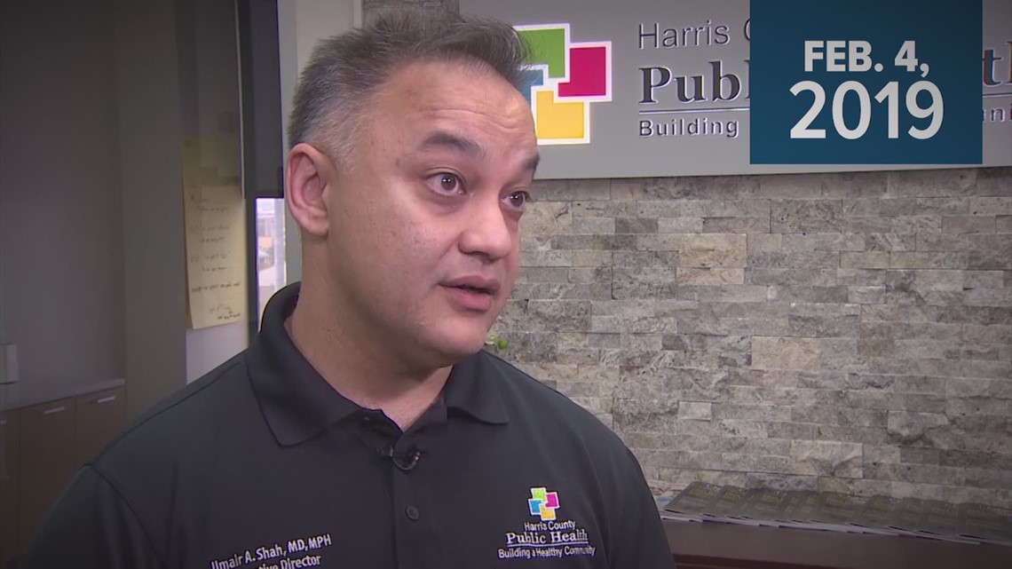 Dr. Umair Shah's legacy on Harris County health | khou.com