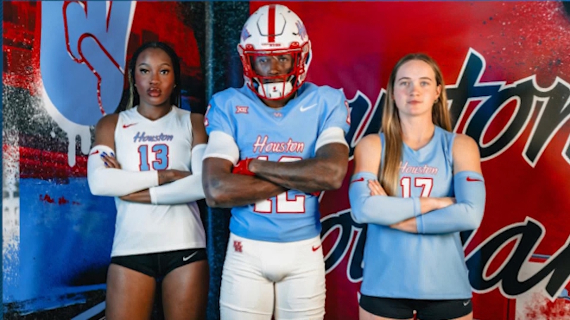 How to get your hands on UH's 'Houston Blue' gear | khou.com
