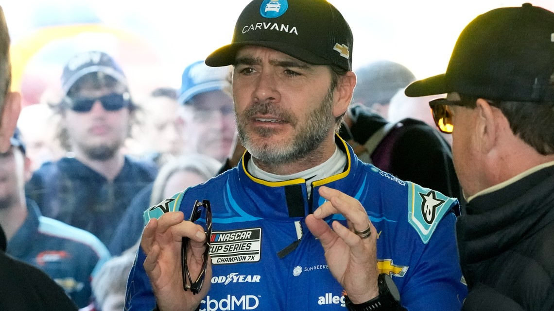 Jimmie Johnson's in-laws found dead in apparent murder-suicide | khou.com