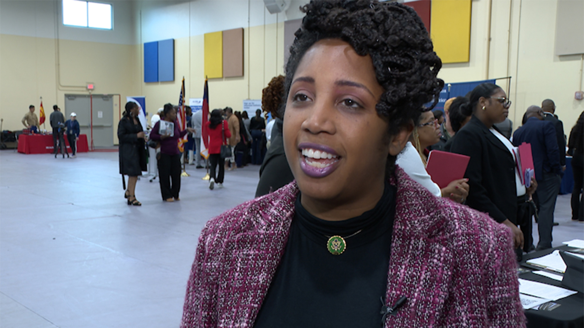 U.S. Rep. Erica Lee Carter hosts federal job fair in Houston's Fifth ...