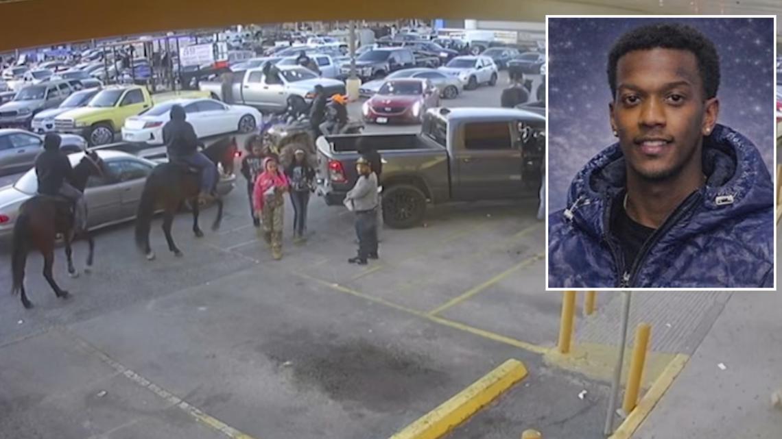 What family says happened after a Houston block party erupted in ...