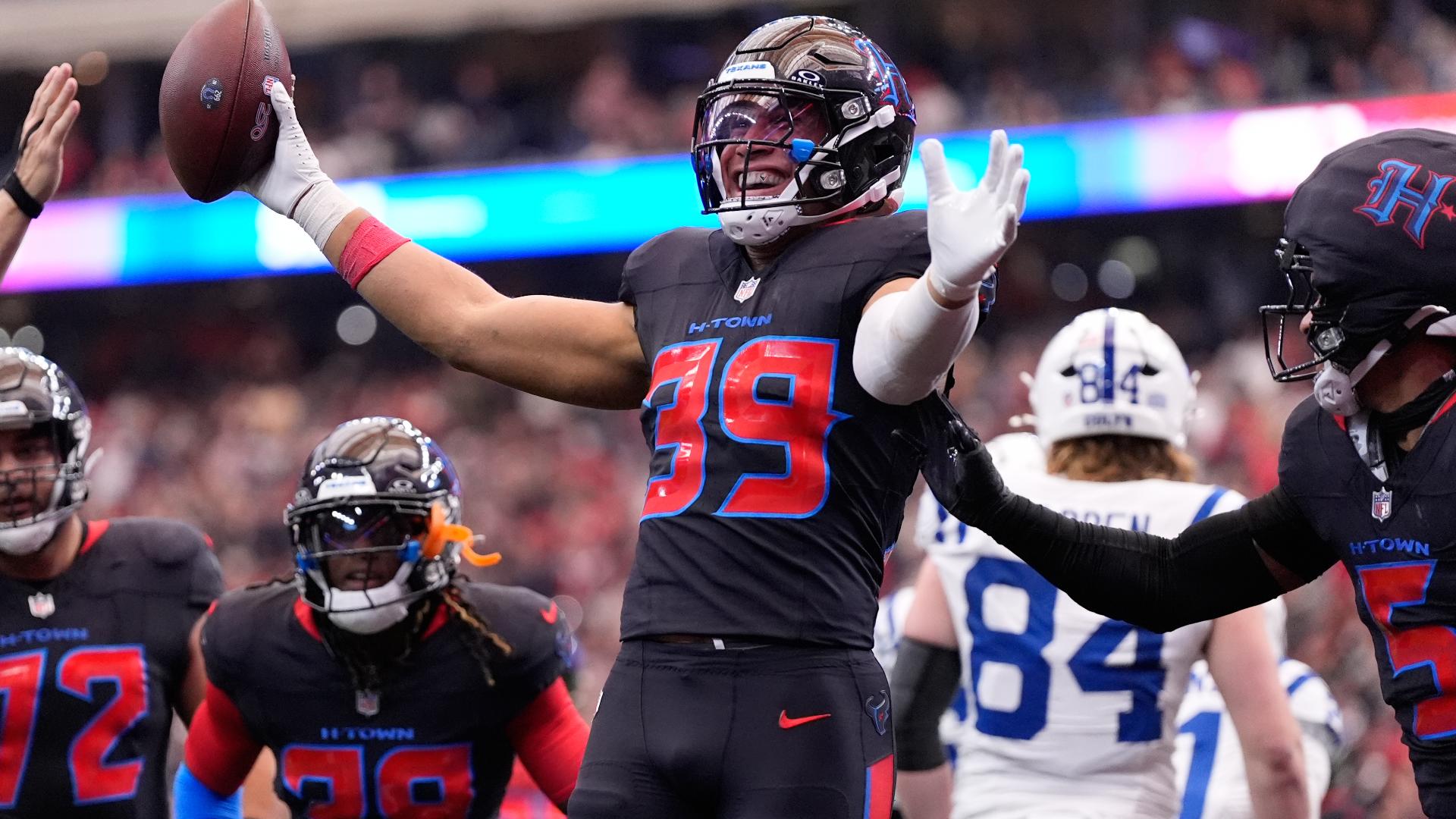 Matchup is set! The Texans will face Pittsburgh in the playoffs next ...