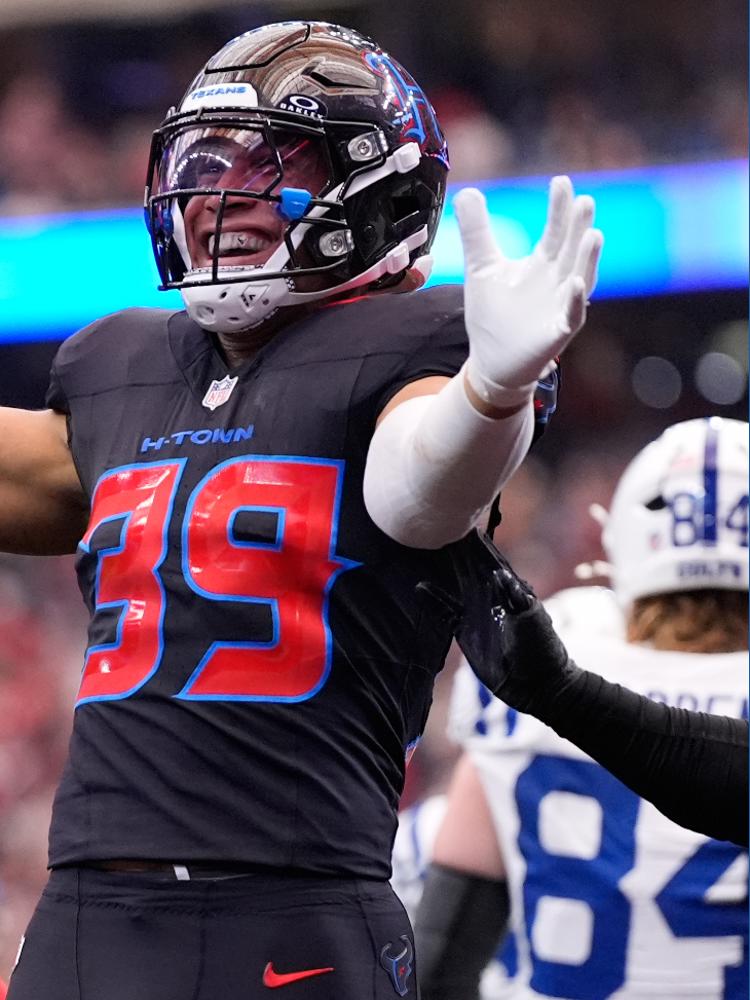 Matchup is set! The Texans will face Pittsburgh in the playoffs next ...