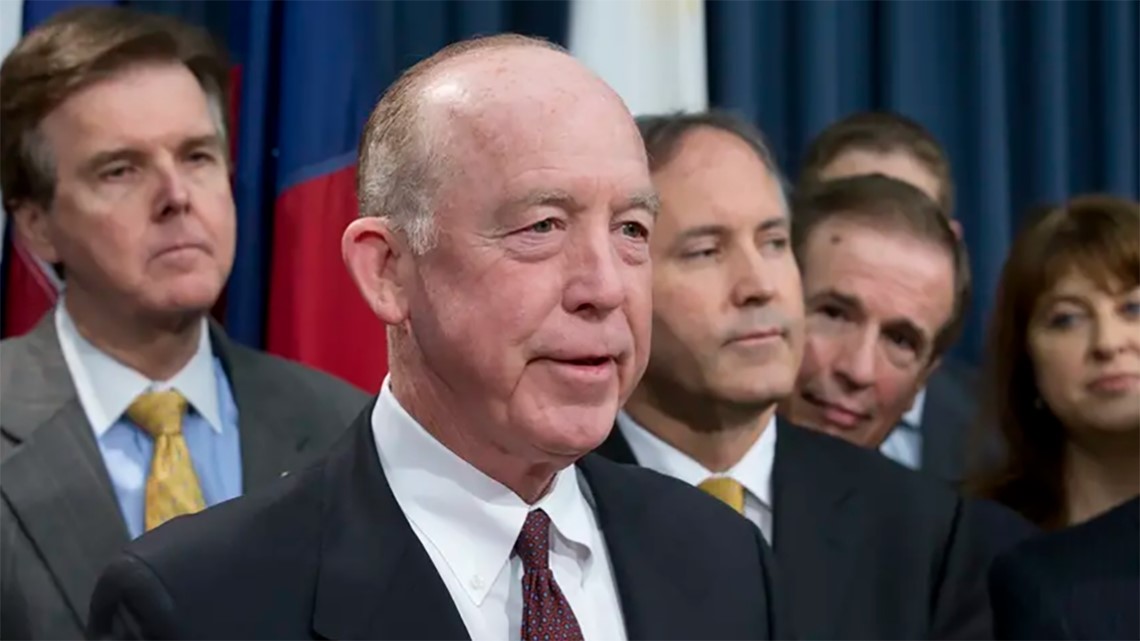 Steven Hotze indicted in bogus election fraud scheme | khou.com