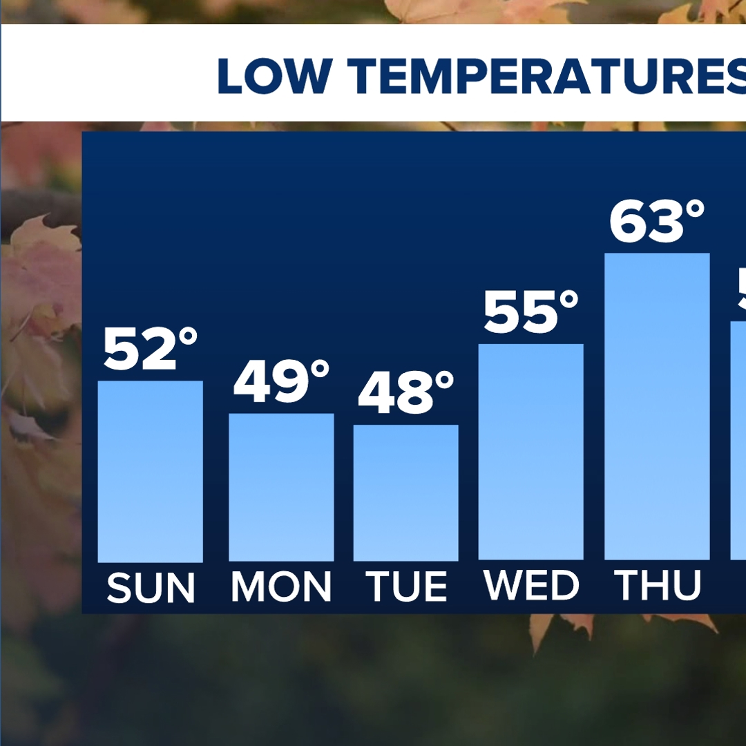 Houston Texas weather: 7-day forecast | khou.com