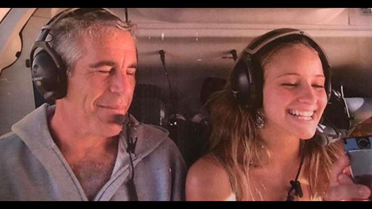 Jeffrey Epstein accuser Teala Davies releases photo | khou.com