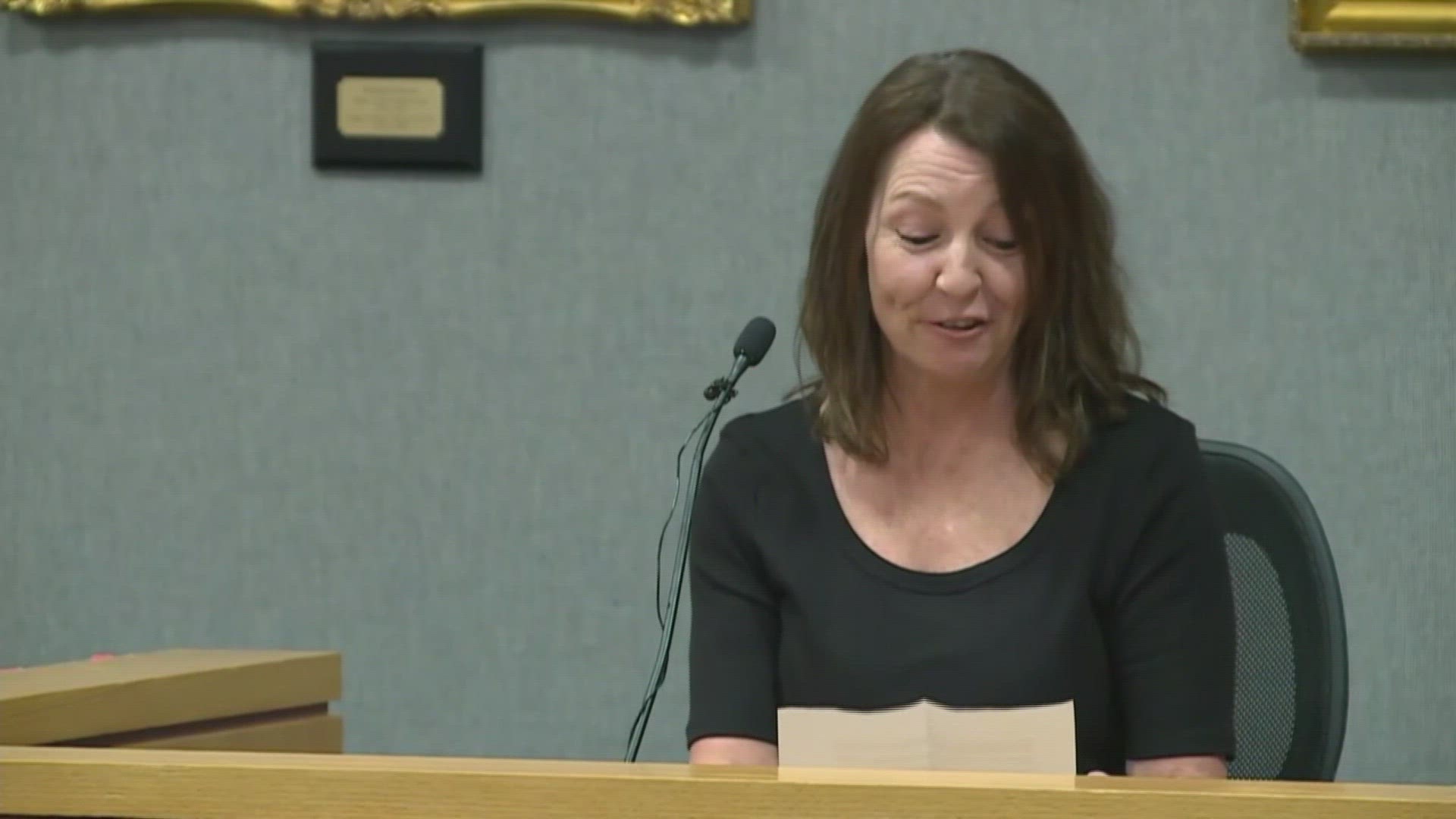 Garrett Foster's mother reacts to Daniel Perry's sentencing | khou.com