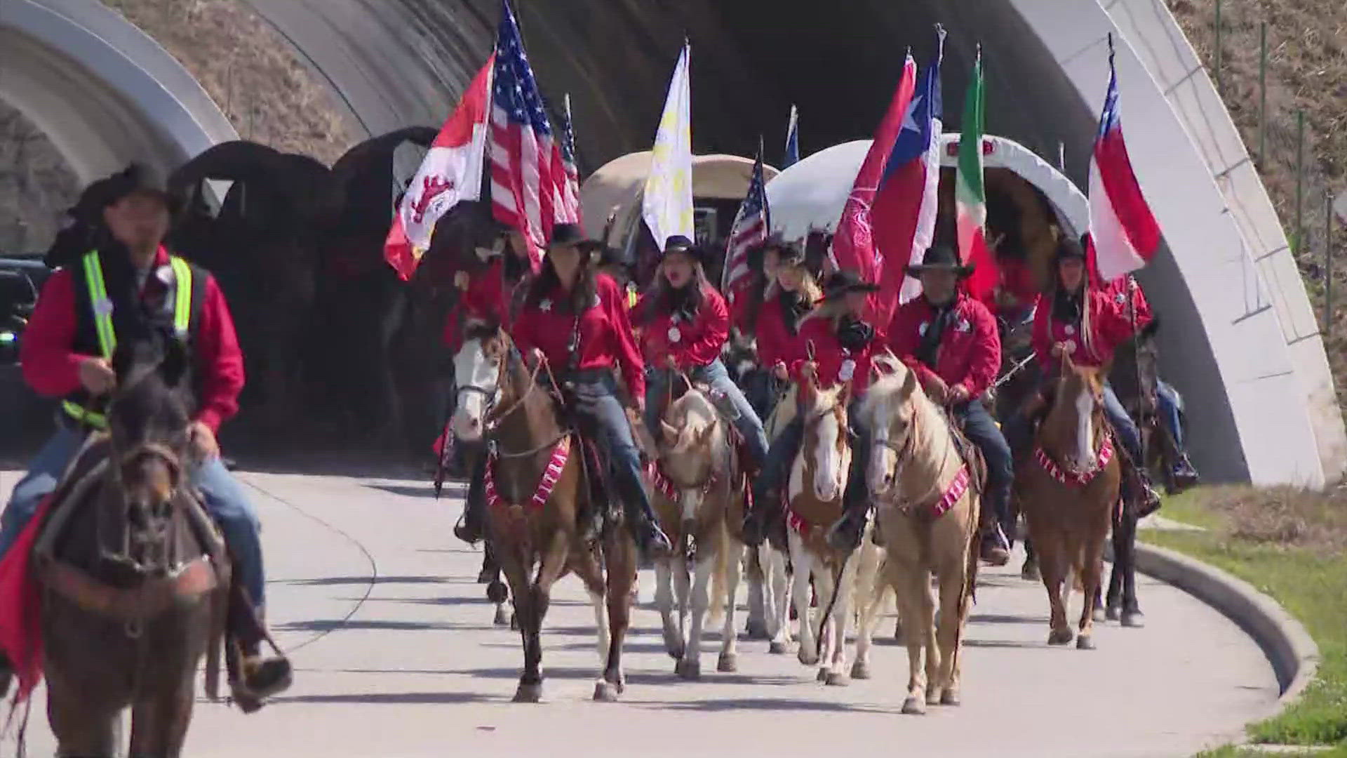 The largest rodeo in the world kicks off in Houston | khou.com