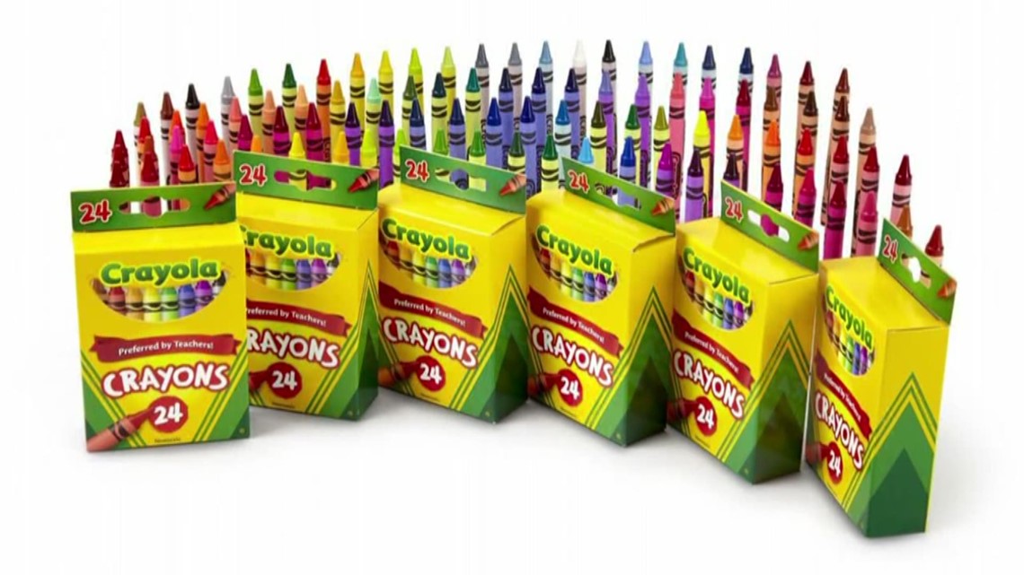 Crayola to announce new crayon color in May | khou.com