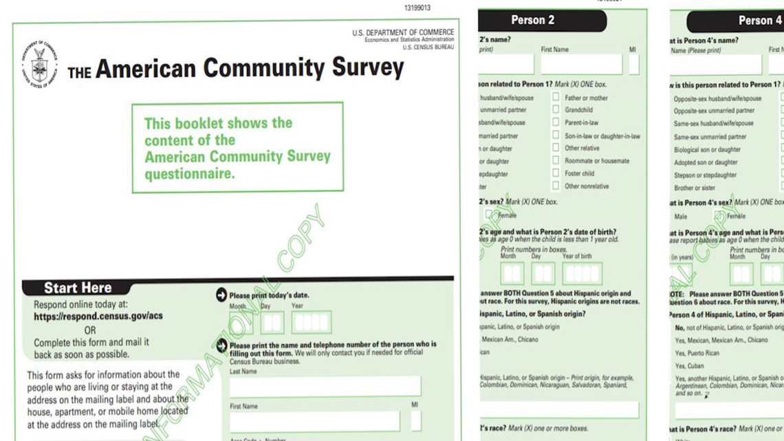 VERIFY: Am I required to answer a census survey? | khou.com