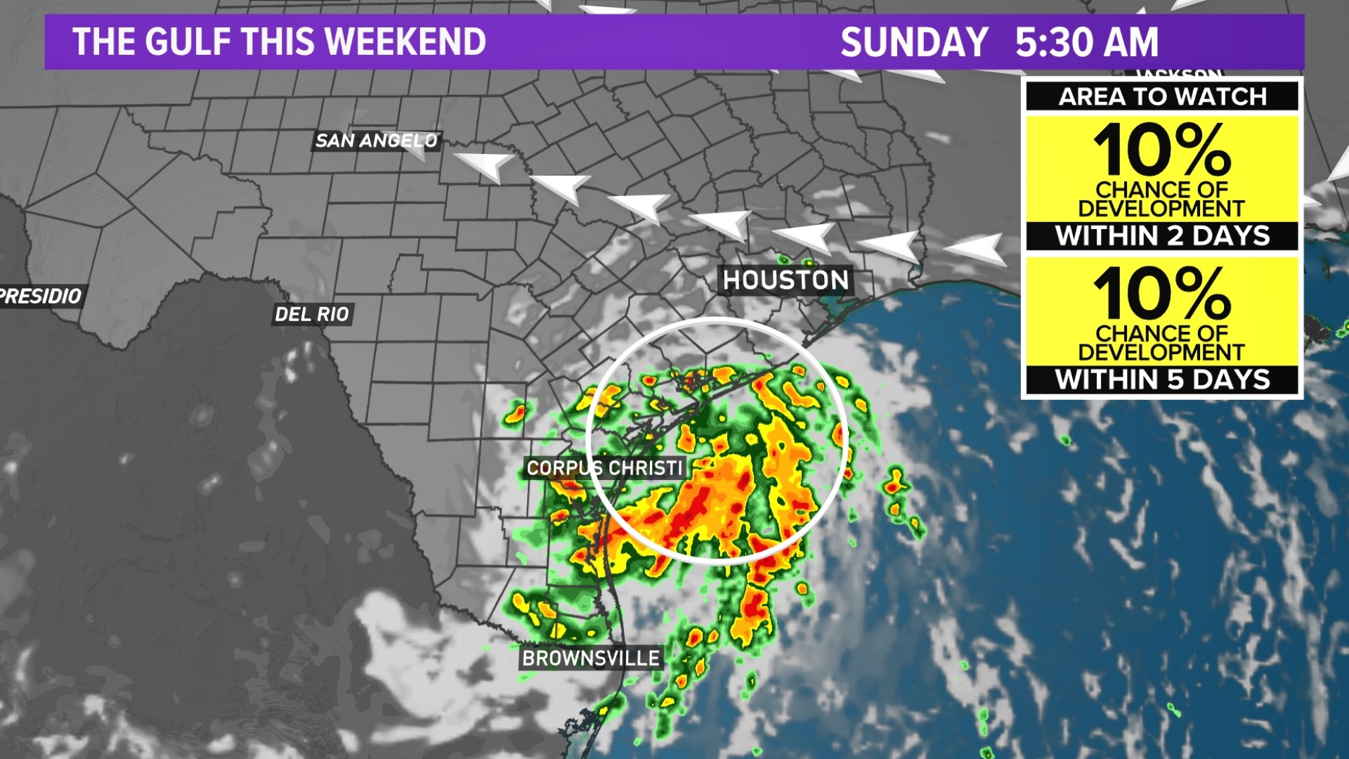 10 Day Forecast on KHOU in Houston | khou.com