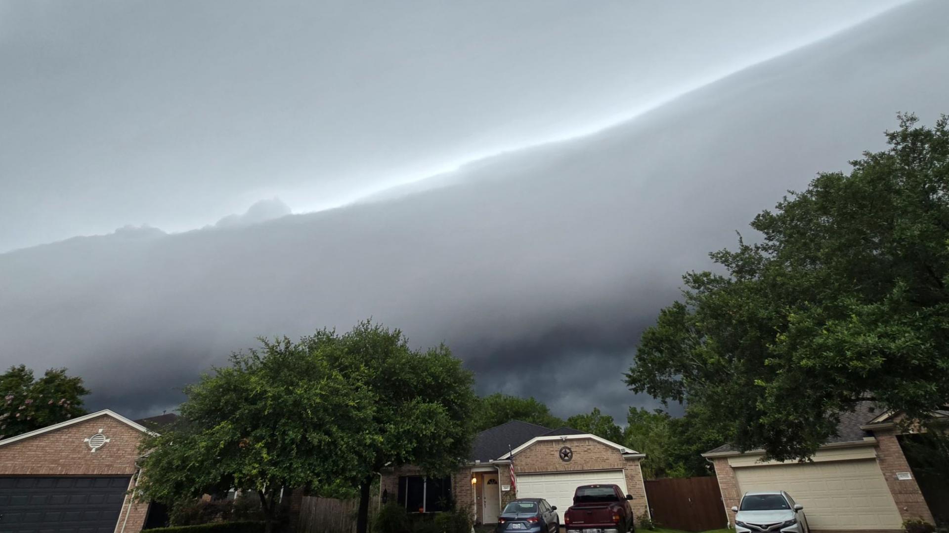 Houston weather photos and videos of storms on Sunday, June 15 | khou.com