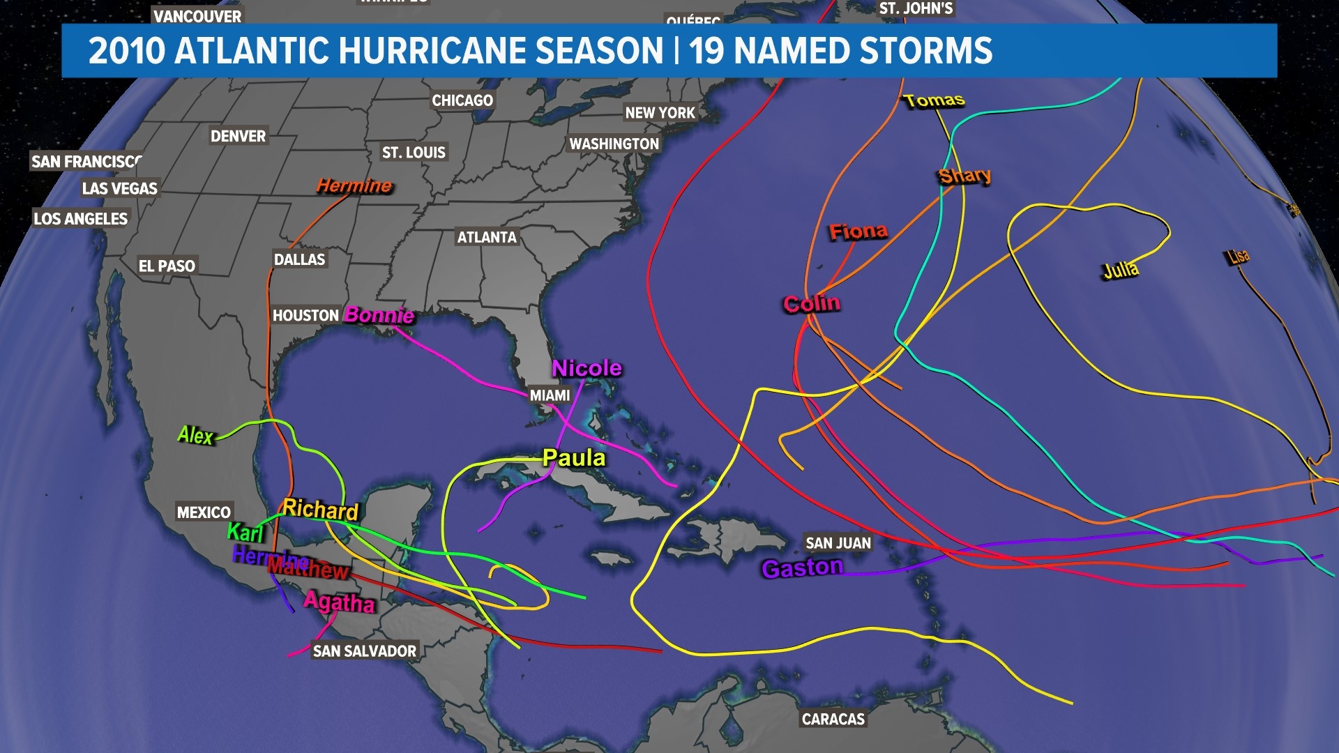Atlantic hurricane season 2024 outlook: June 11 update | khou.com