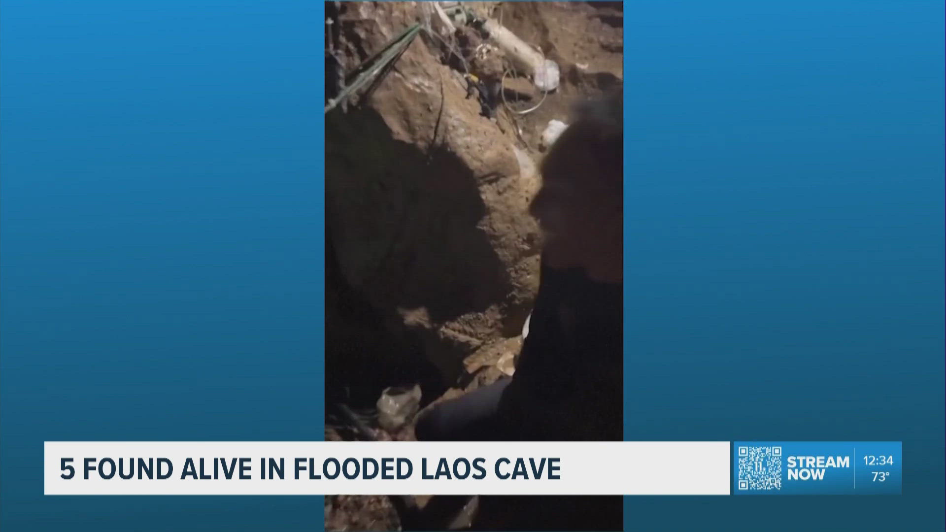5 trapped in flooded cave in Laos found alive | khou.com