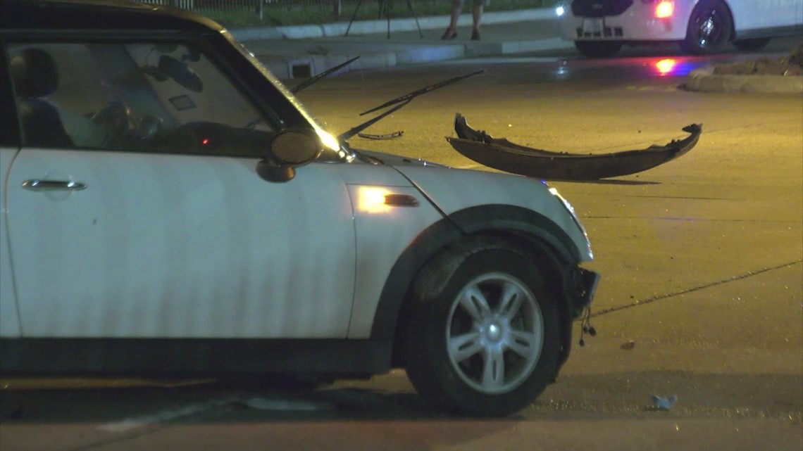 Camaro slams into Mini Cooper injuring grandmother, 2 children, HCSO ...