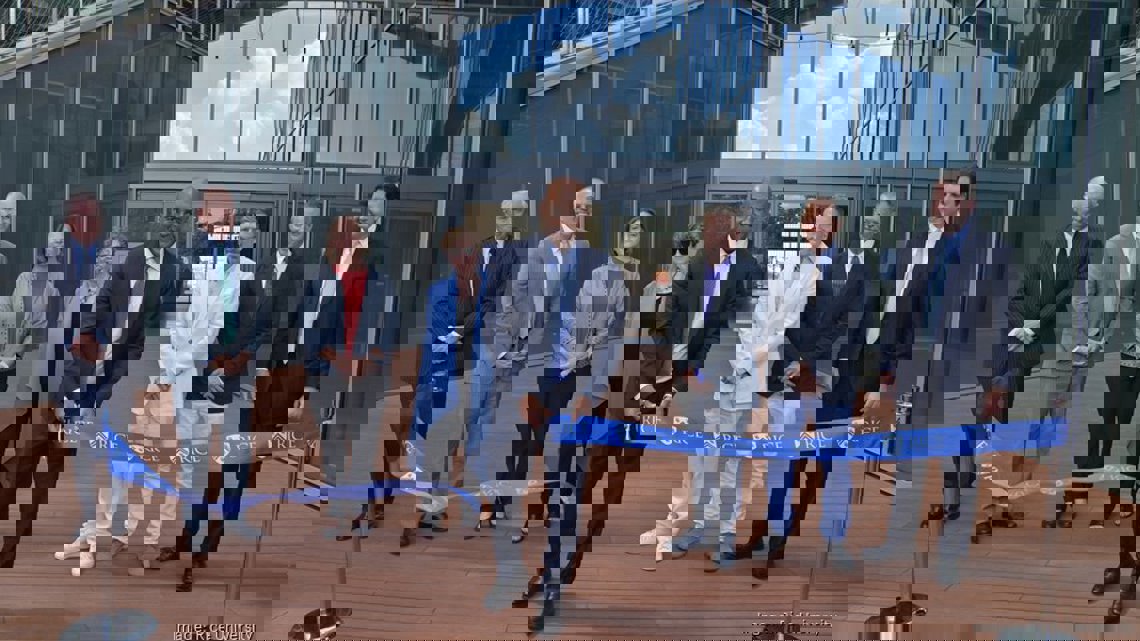 Rice University unveils $76M Sarofim Hall for Art Department | khou.com