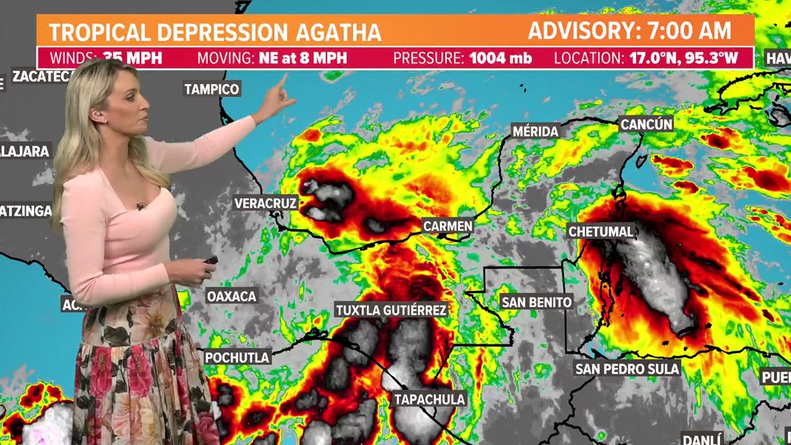 No Threat To Texas: Agatha makes landfall in Southern Mexico | khou.com