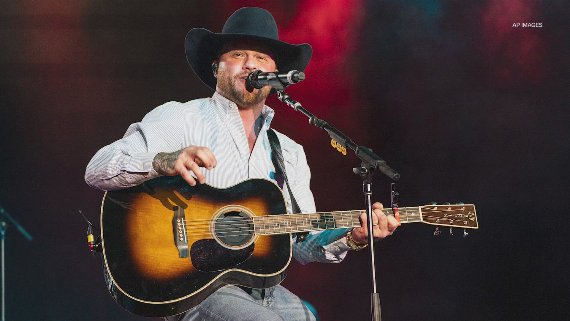 Cody Johnson halts 2025 concerts due to ruptured eardrum | khou.com