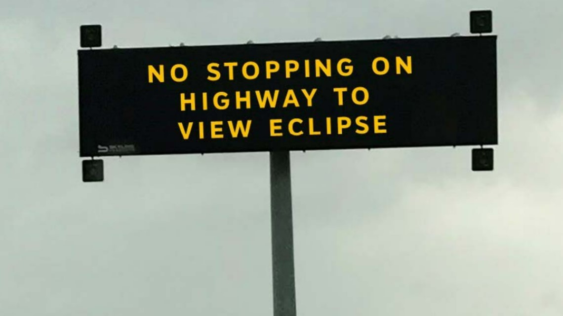 Warning issued to Texas drivers during the total solar eclipse | khou.com